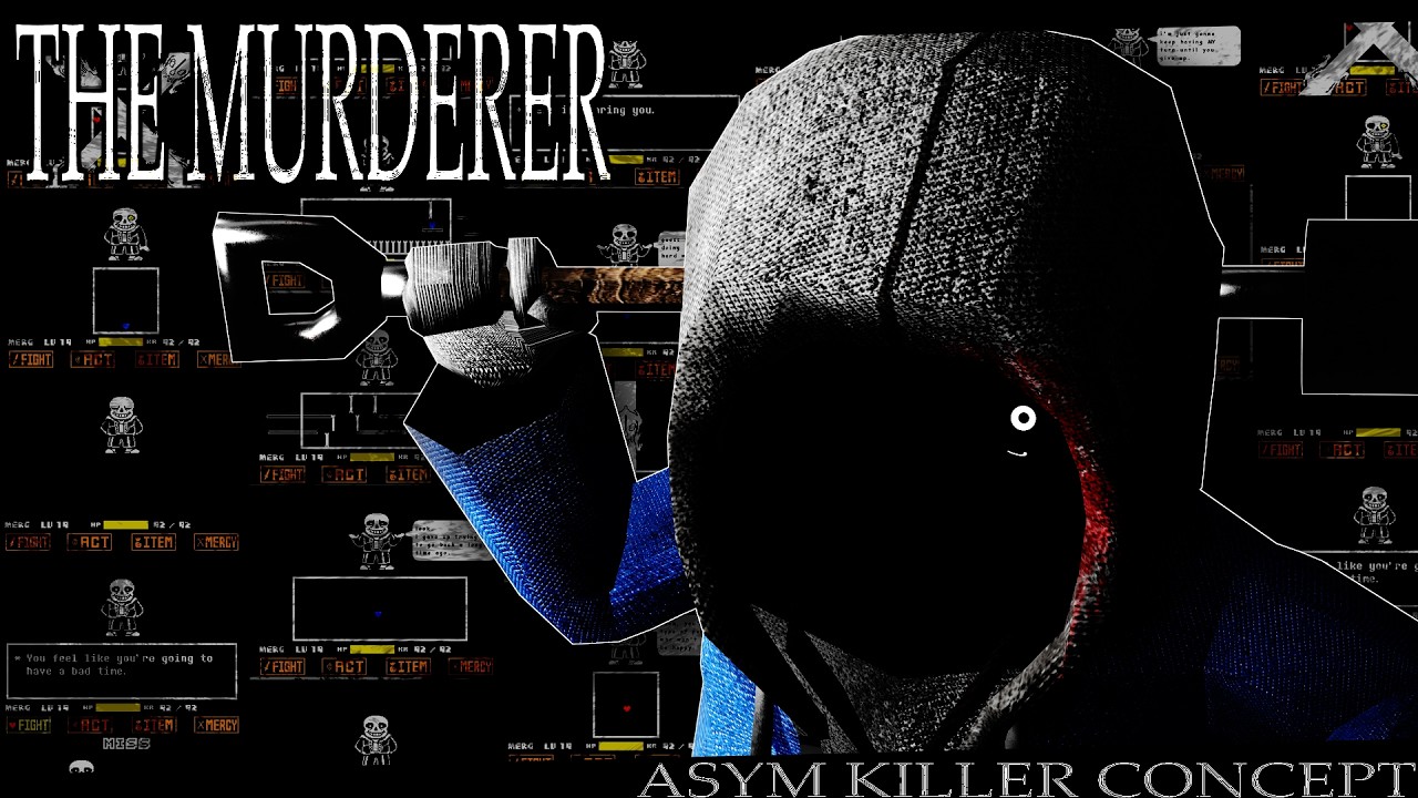 THE MURDERER - [a (probably unbalanced) ASYM Killer Concept]