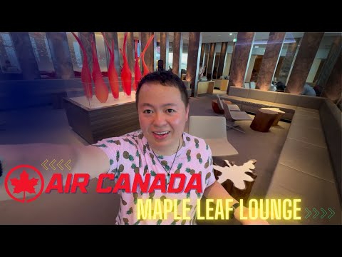 FRANKFURT AIRPORT (FRA) - AIR CANADA MAPLE LEAF LOUNGE REVIEW