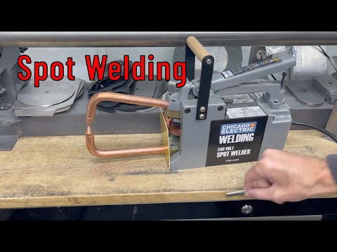 Spot Welding Basics