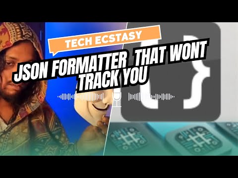 Json Formatter Extension That wont track you.