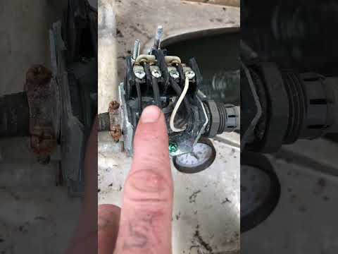 How to wire a well pump