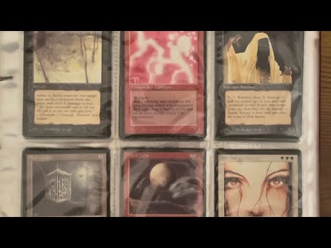 MTG Complete Set of The Dark! 1994 Set Every Card in Order!
