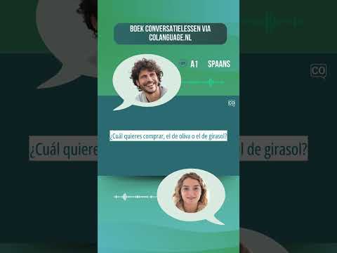 Spaans A1 Woordenschat Betalen op de markt