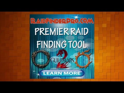 Raid Finder Tool for FFXIV, ESO and GW2 – RaidFinderPRO – RaidFinderPro