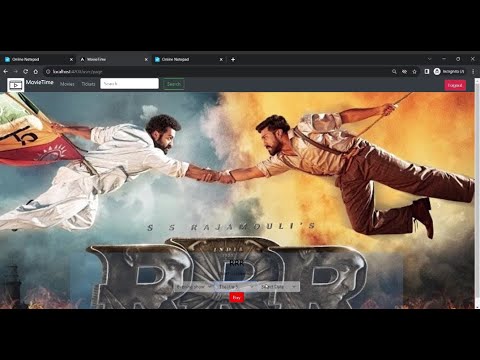 Movie ticket booking app | Java full stack | Spring boot | Angular