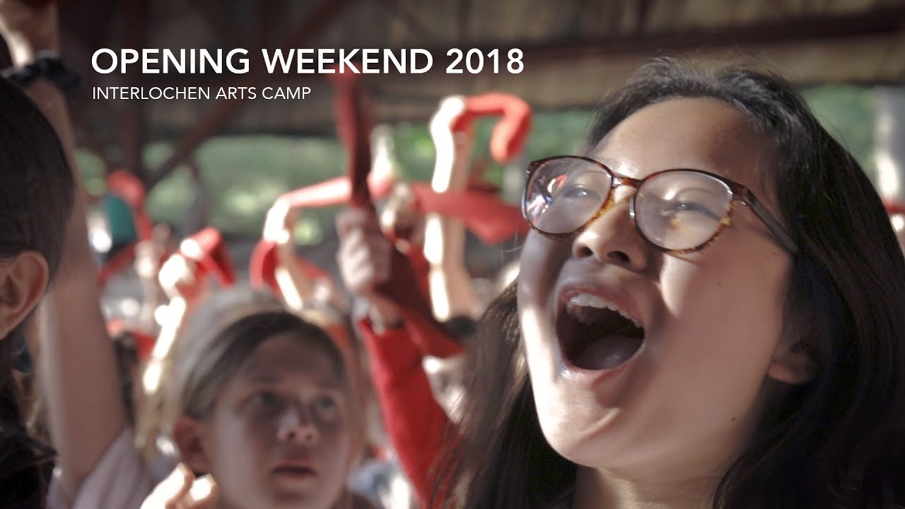 Interlochen Arts Camp 2018 Opening Weekend