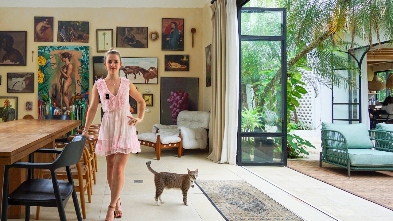 HOME TOUR: A Boho Loft in the Jungle | Apartment Tour | Interior Design Home Living