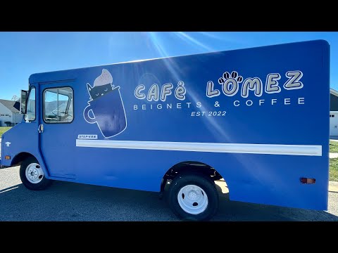 Cafe Lomez - Coffee Food Truck Open for Business 2022 - Jeffersonville Farmers Market