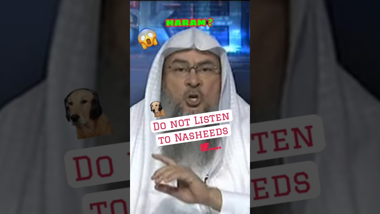 Is nasheed Haram? #shorts