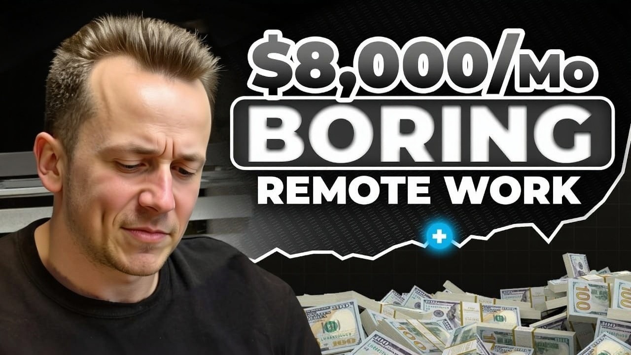 13 Remote Jobs You Can Do 24/7 (Boring But Real)