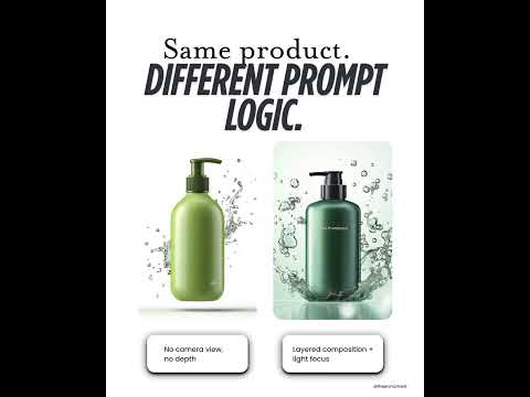 Create Pro Product Images with AI — No Camera Needed | MidJourney Prompt Guide