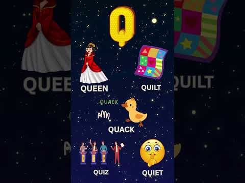 P Q R Alphabet Song for Kids | Learn ABC Letters with Fun Words!