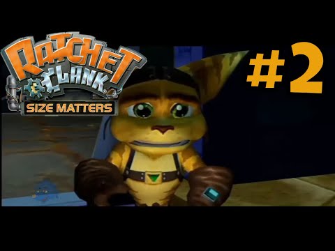 Ratchet & Clank – Size Matters (Ryllus) – The Gaming Mole Brad Ry