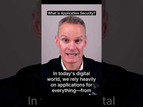 What is Application Security? #appsec #applicationsecurity #cybersecurity #veteran #educational