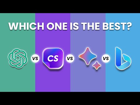 ChatGPT vs Bing AI vs Google Bard vs ChatSonic | Ultimate 2024 AI Showdown!