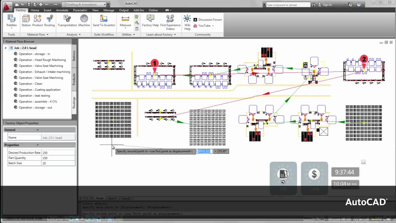 Factory Design Suite 2012 workflow chapter1