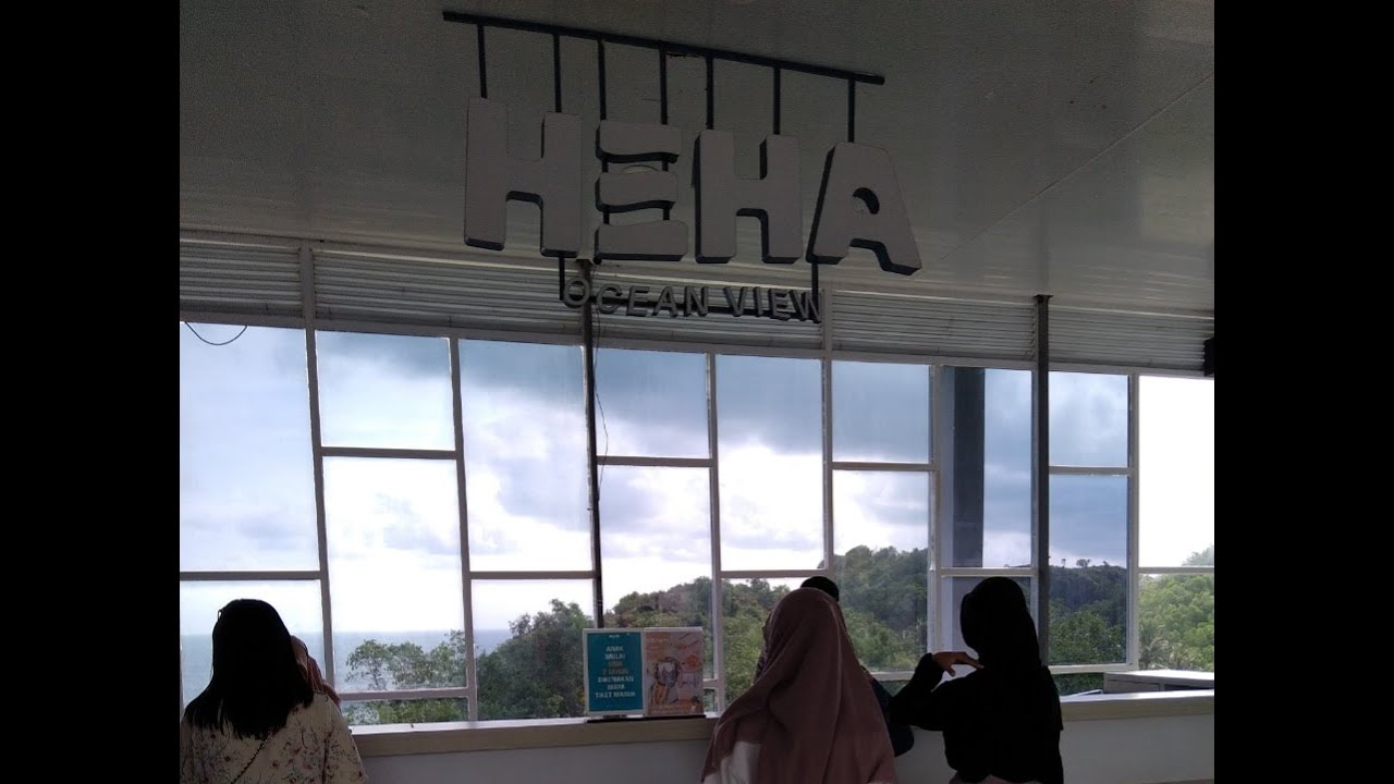 Perjalanan klaten - gunungkidul tujuan wisata HEHA OCEAN ViEW @Jecika_Tour