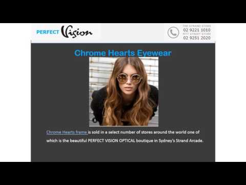 Perfect Vision Offers Chrome Hearts Frames