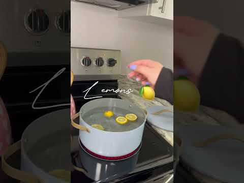 Spring simmer pot🍋🌿#walmartpartner #simmerpot #spring #simmerpots #potpourri #diyideas