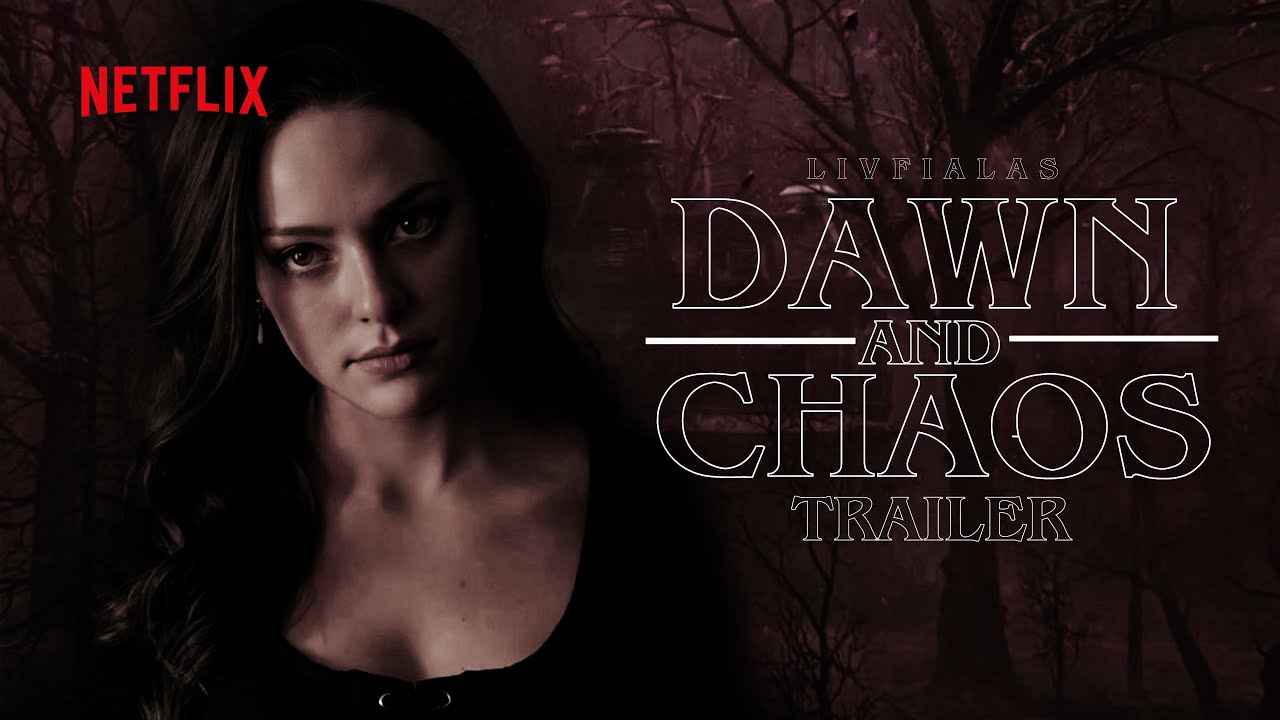 Dawn and Chaos | Wattpad Trailer (Stranger Things)