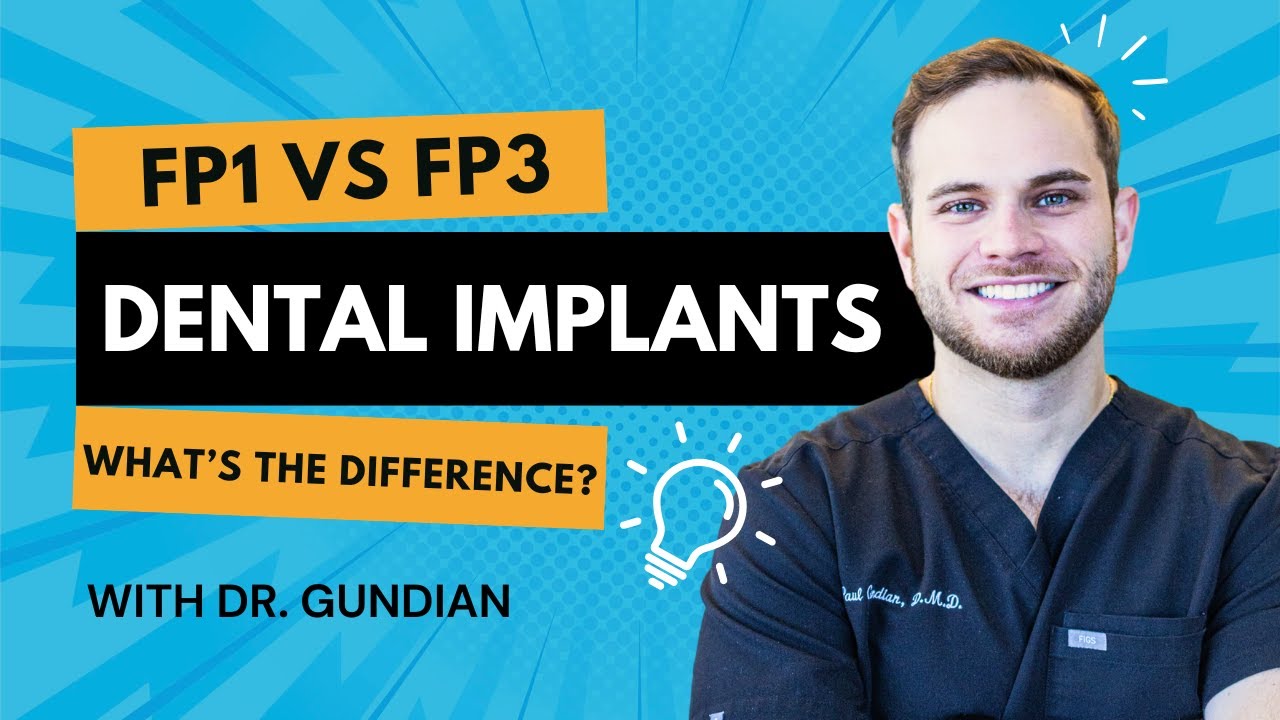 FP1 vs FP3 Dental Implants: What’s the Difference? | FP1, FP2, FP3 Explained by Dr. Gundian