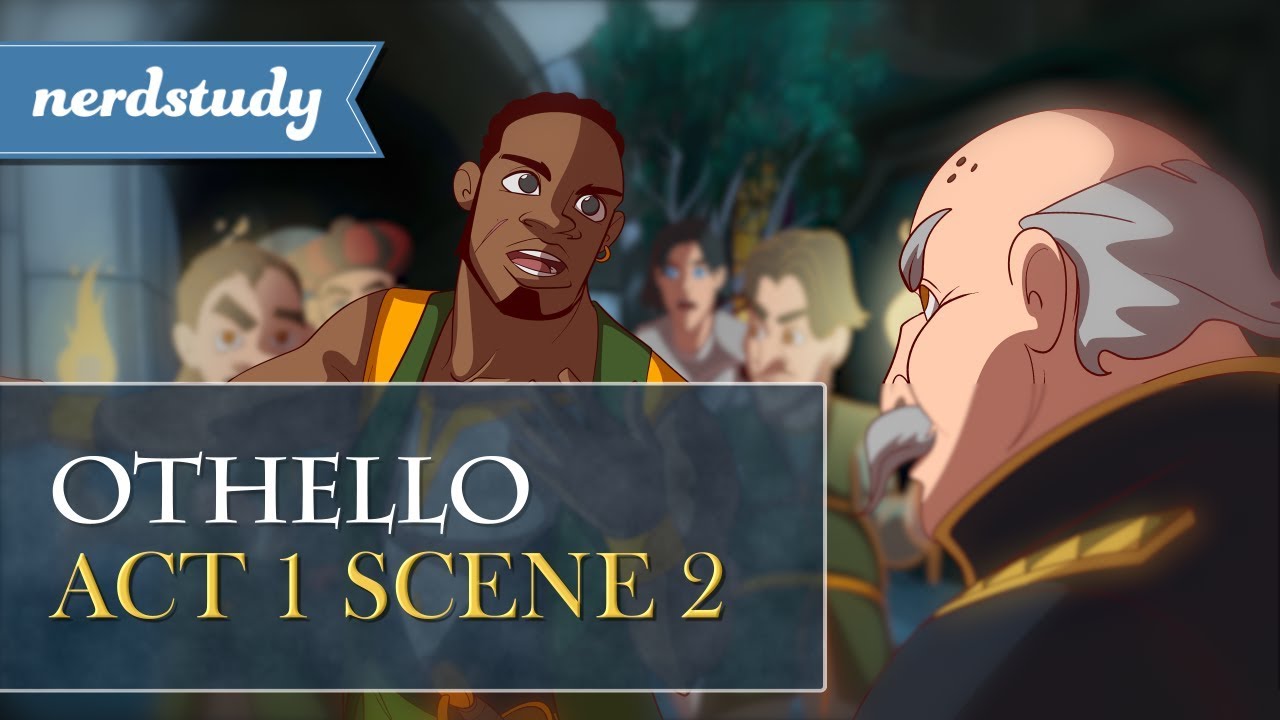 Exploring the Intricacies of Othello: A Summary of Act 1 Scene 2 ...