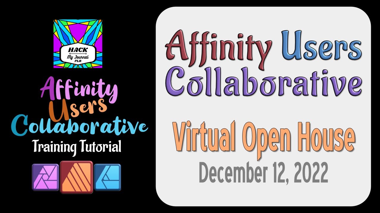 [AUC] 2022.12.12 Affinity Users Collaborative Virtual Open House
