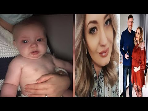 Mum of baby treated in hospital for Covid warns of mottled skin symptom