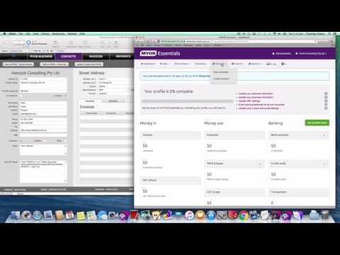 fmAccounting Link (MYOB Essentials Edition) Preview Video – Databuzz
