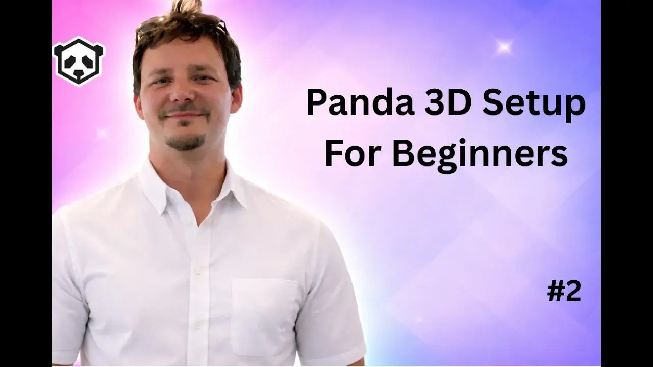 Panda3D Setup for Beginners | Panda3D Beginner Series #2