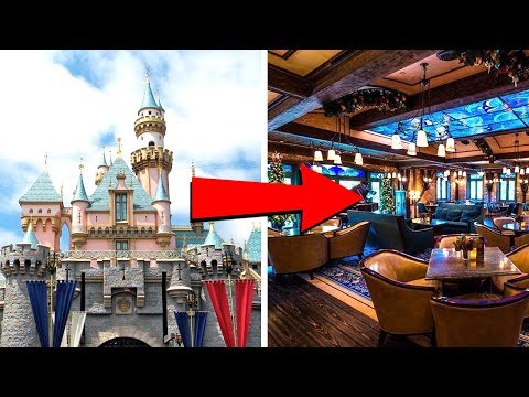 Secret Places In Famous Locations!