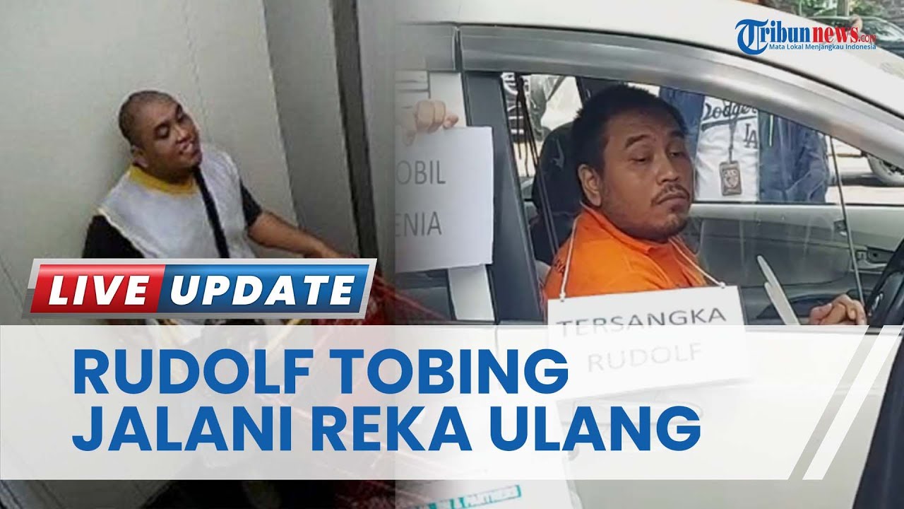 Penampakan Rudolf Tobing, Si 'Pembunuh Tersenyum' saat Jalani ...