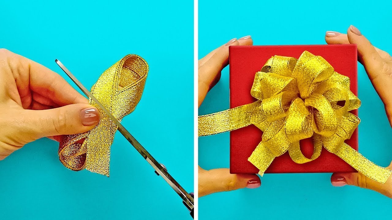 20 NUEVAS IDEAS DE ENVOLTURA DE REGALOS