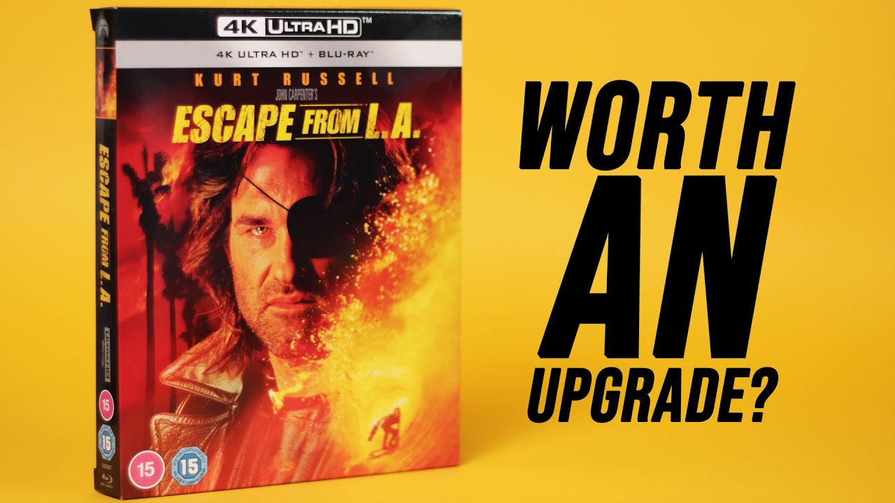ESCAPE FROM LA 4K Review | Worth an upgrade?