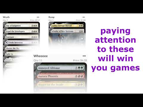 The Most Forgotten Part of EDH Deckbuilding