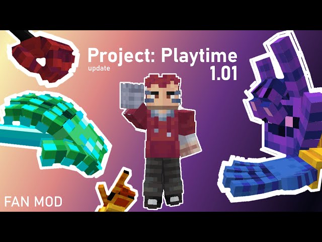 Project: Playtime Minecraft Mod
