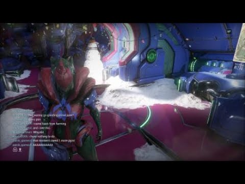 How to customize your ship in warframe!