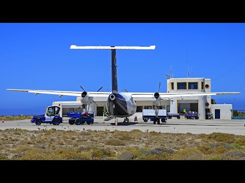 Amazing airport series | Astypalea Airport (IATA:JTY/ICAO:LGPL)