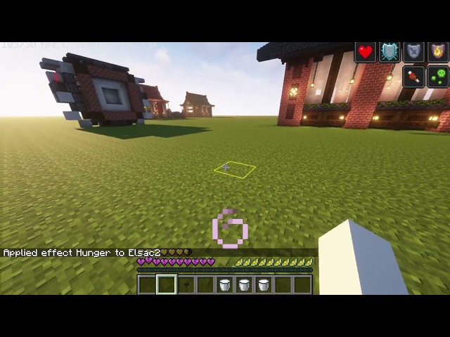 (Outdated) Yellow Hearts and Lemon Slices Minecraft Texture Pack