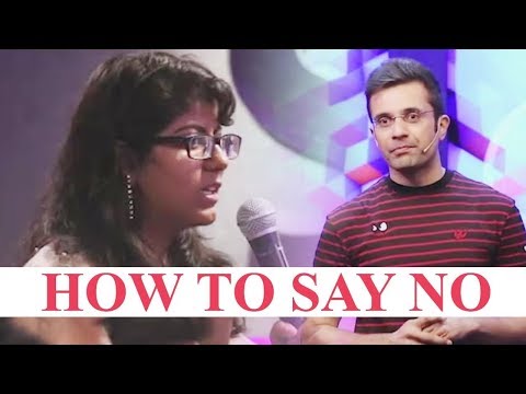 How to say no to a person by Sandeep maheshwari
