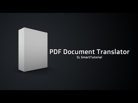 Pdf Document Translator | English to සිංහල #shorts