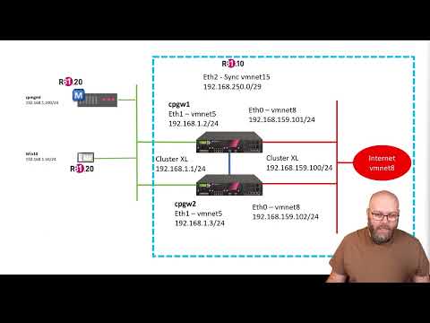 Check Point CCSA R81.20 - Training Lab 3 | Gateway installation