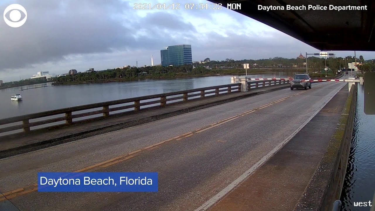 WEB EXTRA: Florida Driver Jumps Drawbridge
