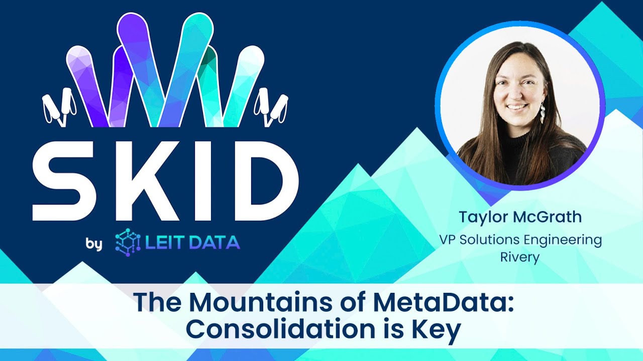 SKID 2024 | Taylor McGrath VP Solutions Engineering at Rivery | Presentation