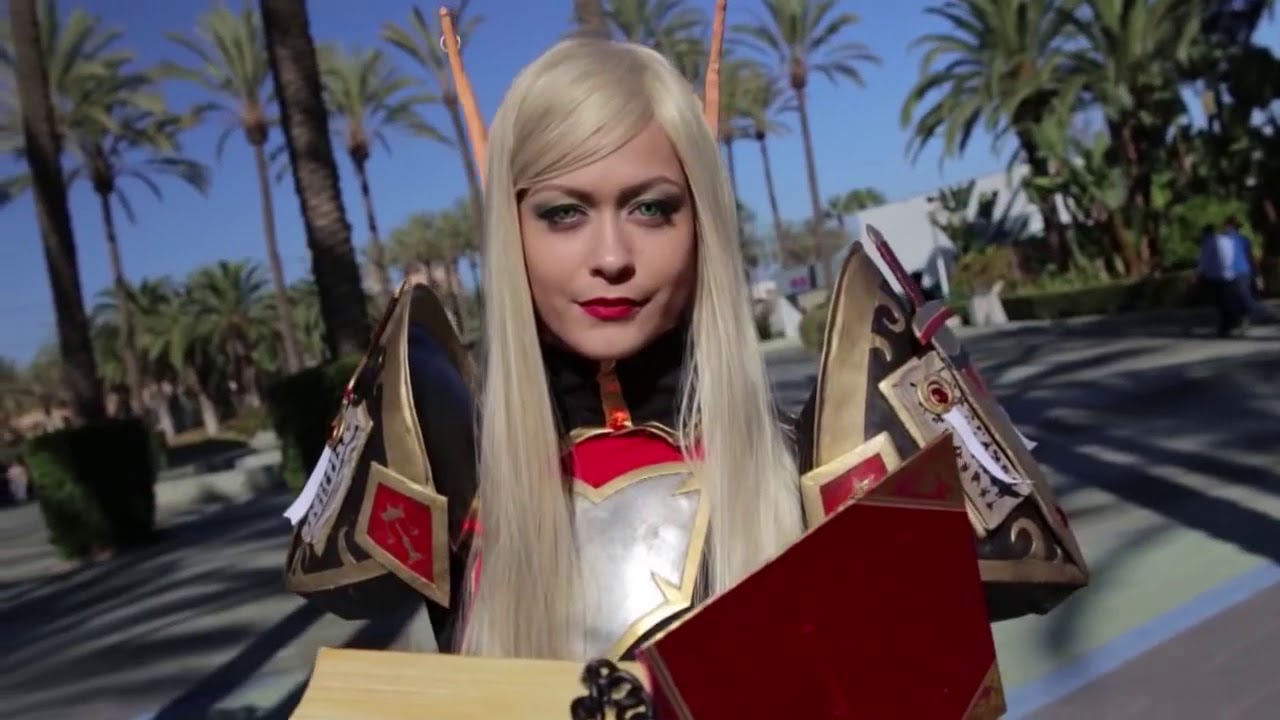 BLIZZCON 2013 EPIC COSPLAY