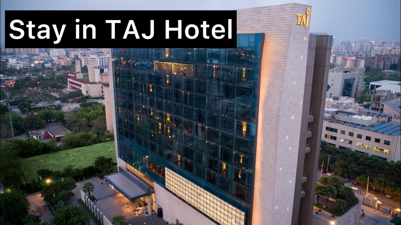 Exploring the Luxurious Taj Hotel: A Room Walkthrough | Galaxy.ai