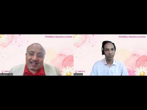 SME IPO | ITCONS E-Solutions Limited | Dr. Gauravv Mittal | Sanfu Jain
