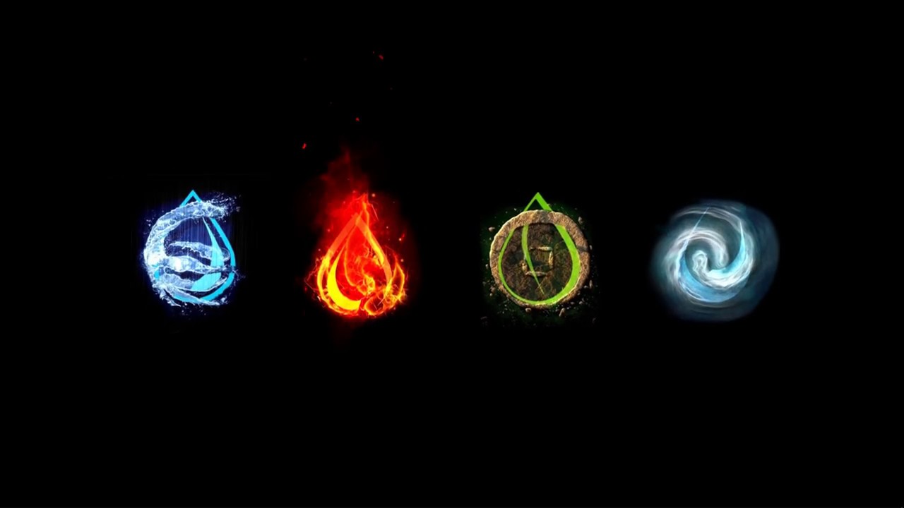 Avatar Elements (Animated) - Wallpaper Engine.