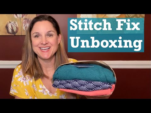 Stitch Fix Unboxing and Try On Haul April 2021 - Stitch Fix Promo Link