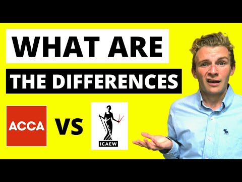 ⭐️ WHAT IS THE DIFFERENCE BETWEEN ACCA and ACA? ⭐️